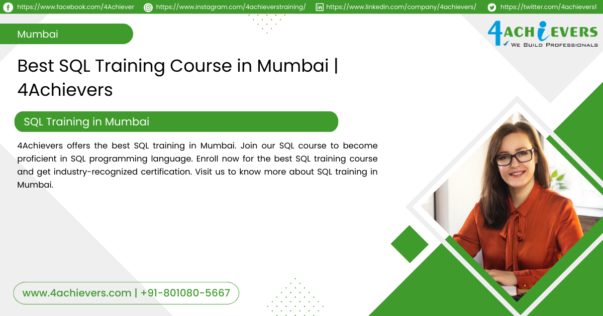 Best SQL Training institute in Mumbai offering 100% Placement in 2023 ...