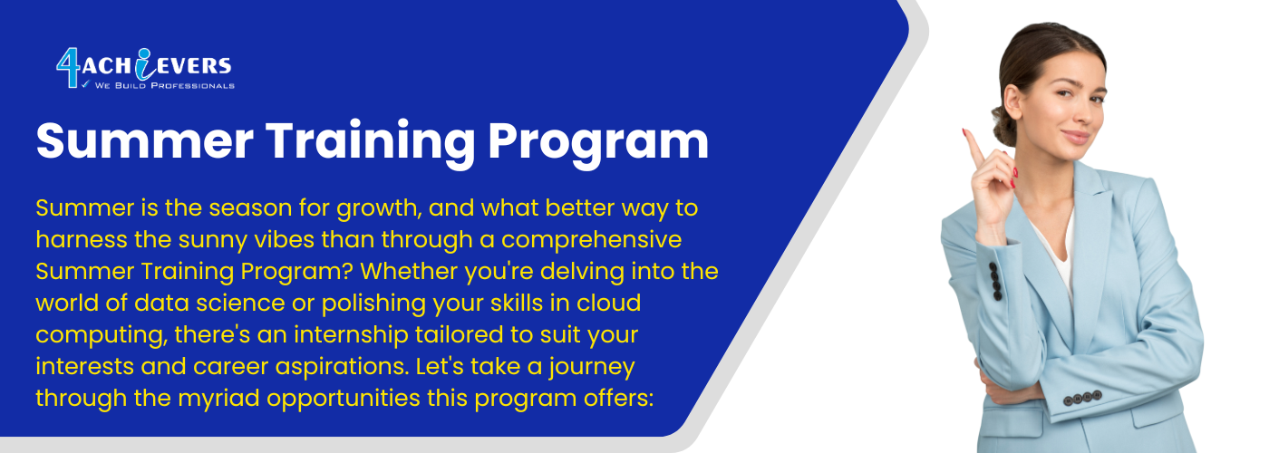 Summer Training Program